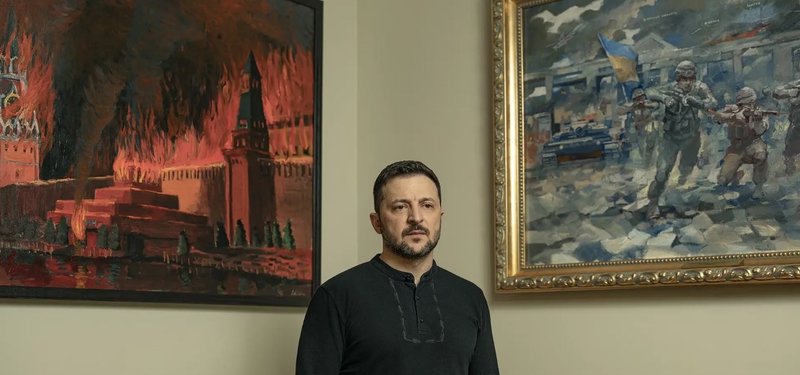 Moscow Slams Time Magazine Over Photo of Zelensky Posing with Kremlin ...