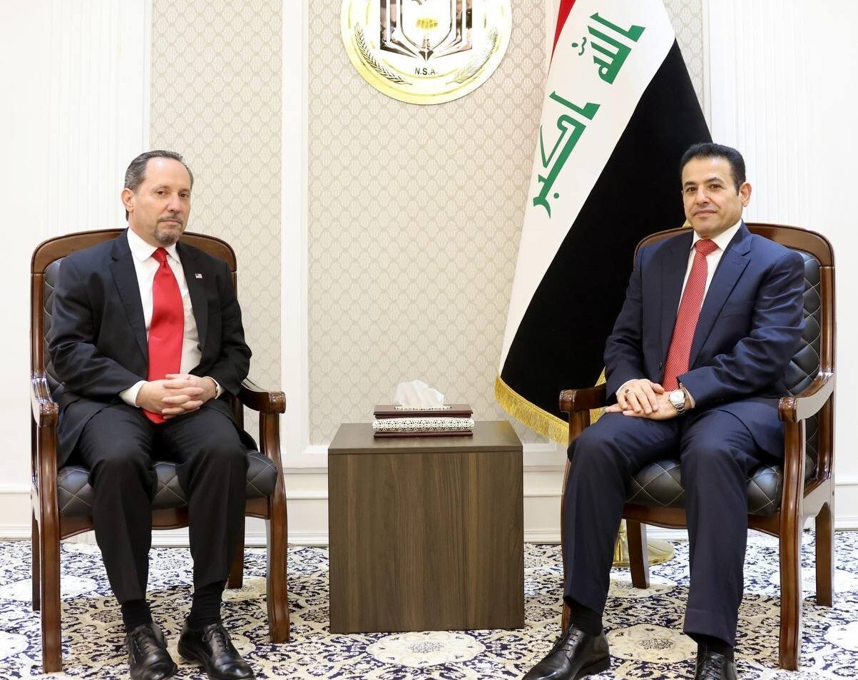 Iraq's National Security Adviser and U.S. Diplomat Highlight Baghdad's ...