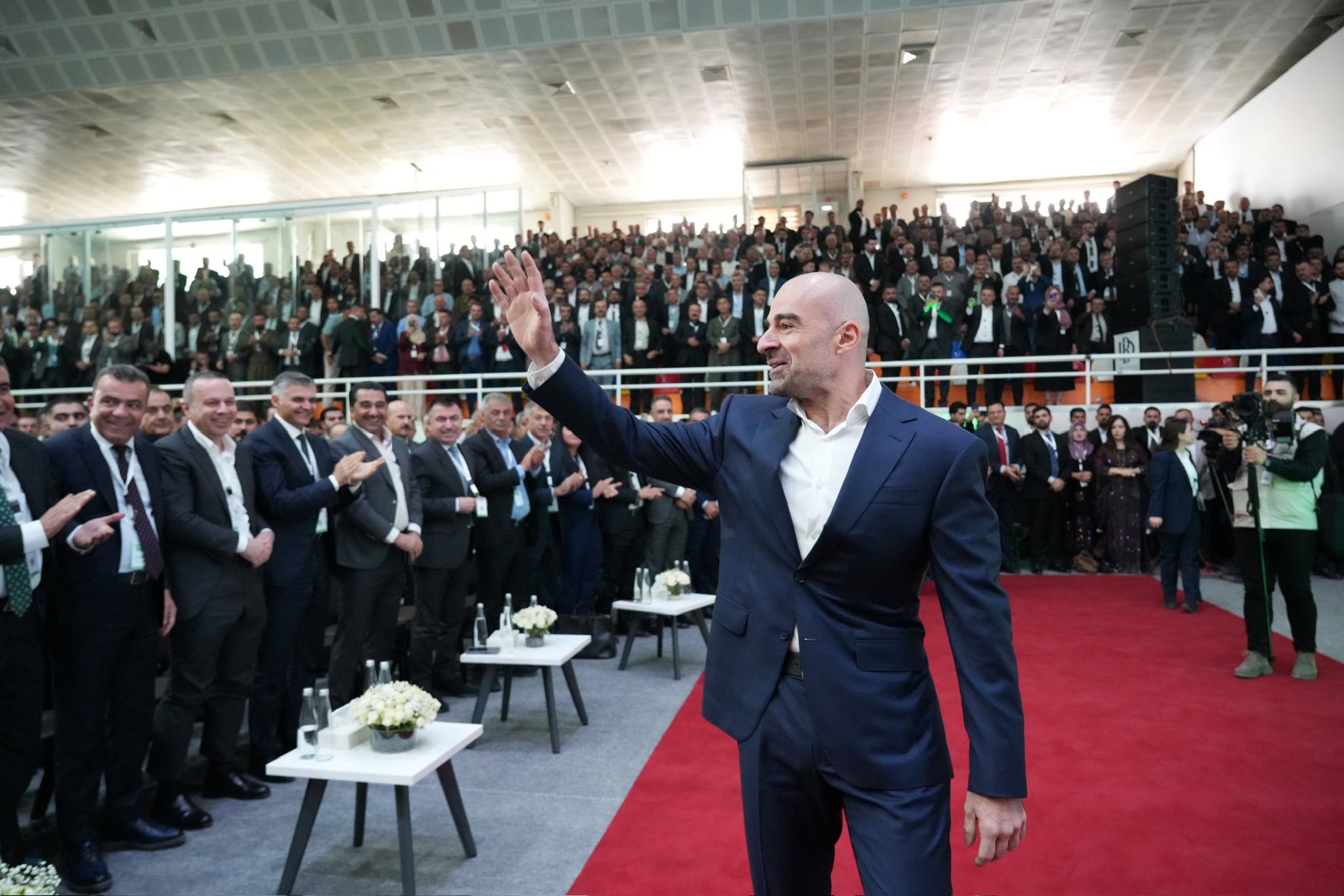 Bafel Jalal Talabani: We Are Entering a New Phase of Unity and Renewal ...