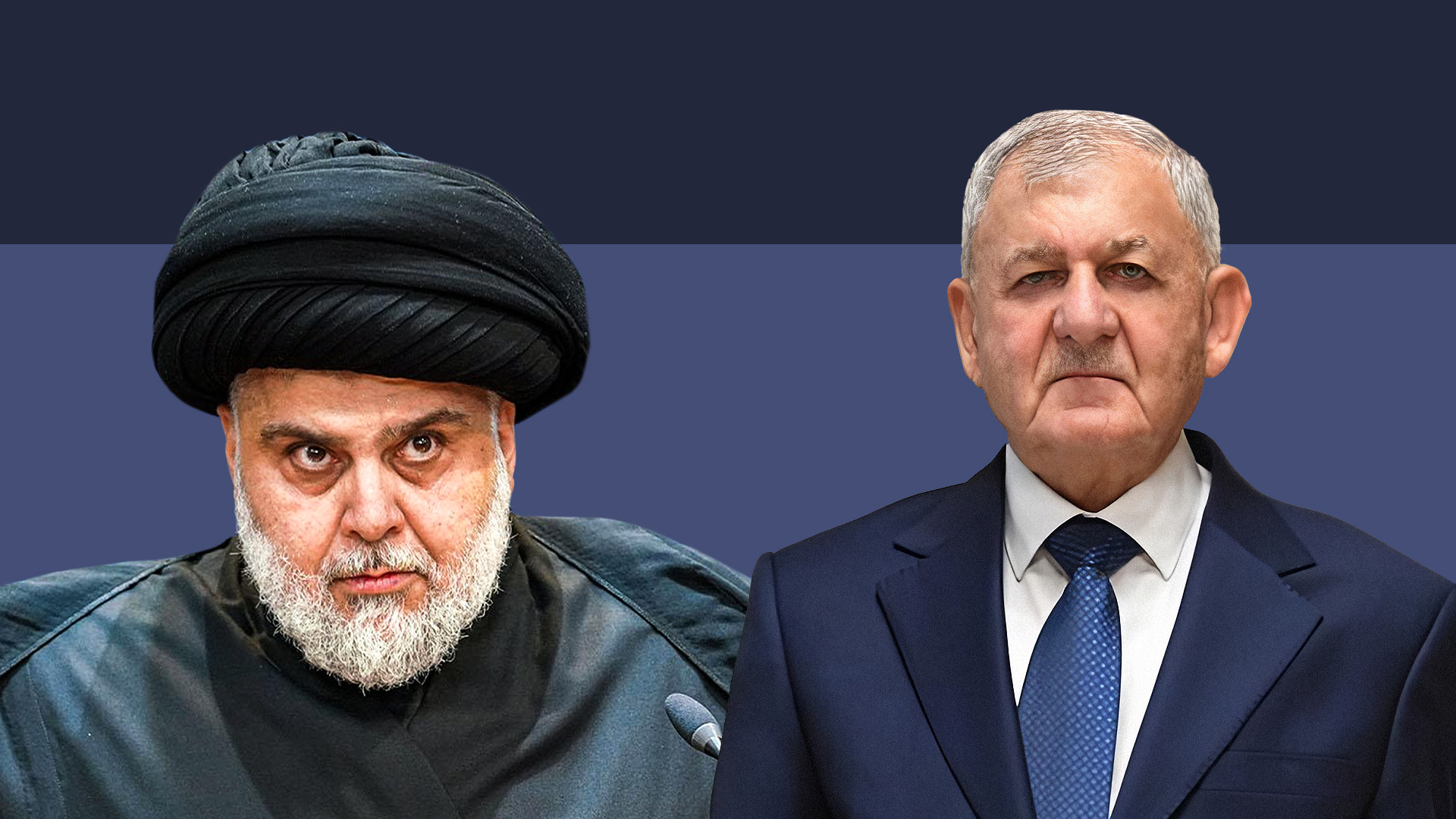 Muqtada al-Sadr Rejects Iraqi President's Request to Participate in ...