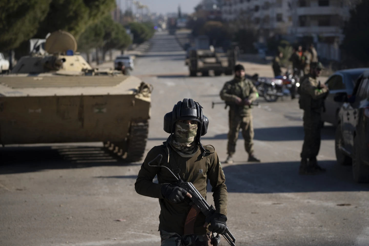 11 Alawite Civilians Killed in Syrian Security Forces' Operation in ...