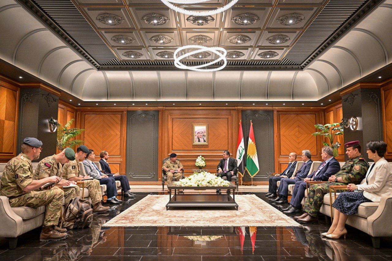 KRG Prime Minister and UK Defence Senior Advisor Explore Deepening ...