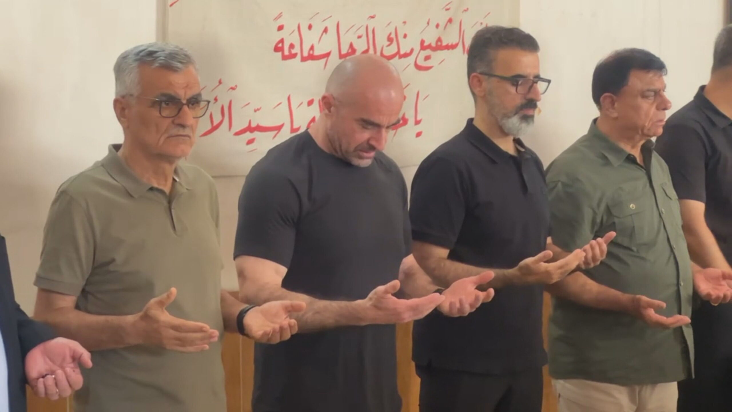 Bafel Jalal Talabani Attends Funerals of Security Forces Fallen in ...