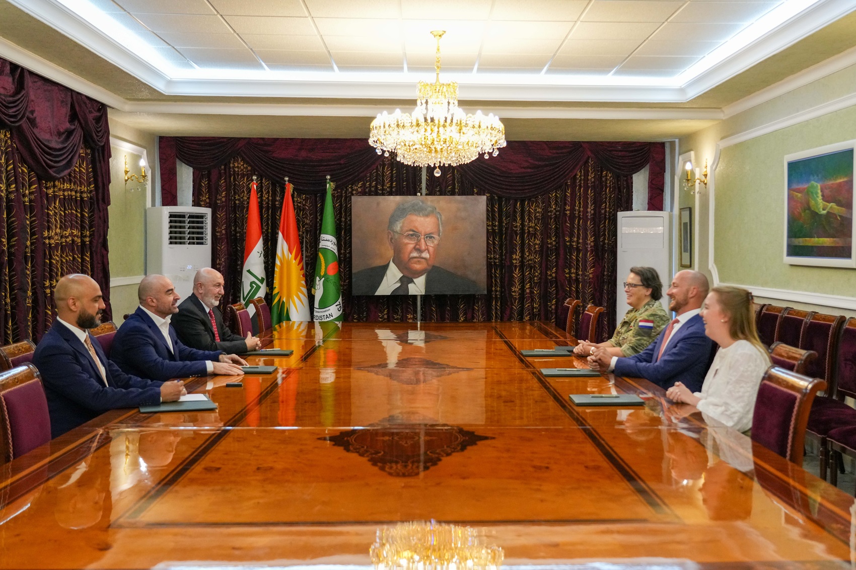 PUK President Meets Dutch Consul General to Boost Economic and ...