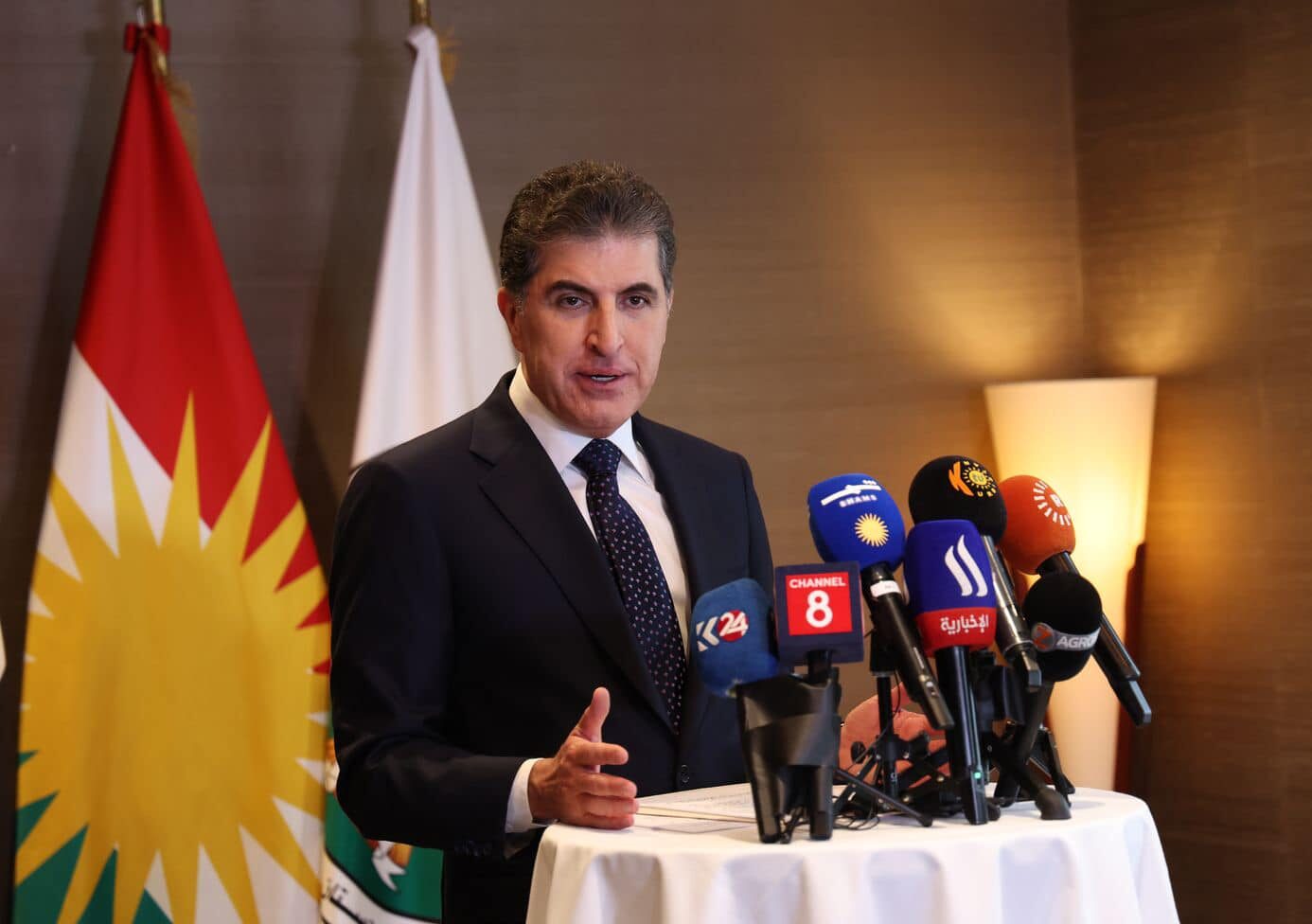 Kurdistan Region President Welcomes U.S. Gaza Peace Plan, Calls for ...