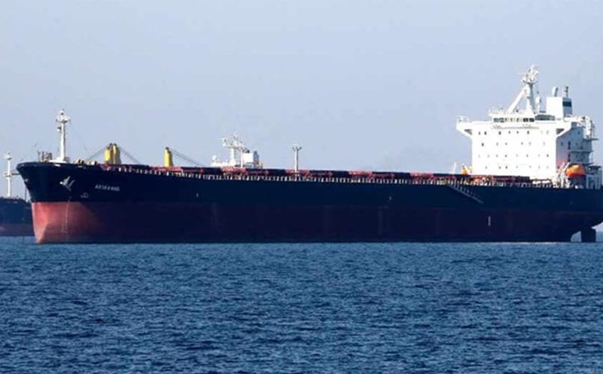 US Navy Monitoring Tanker Talara Seized by Iranian Forces Near Strait ...