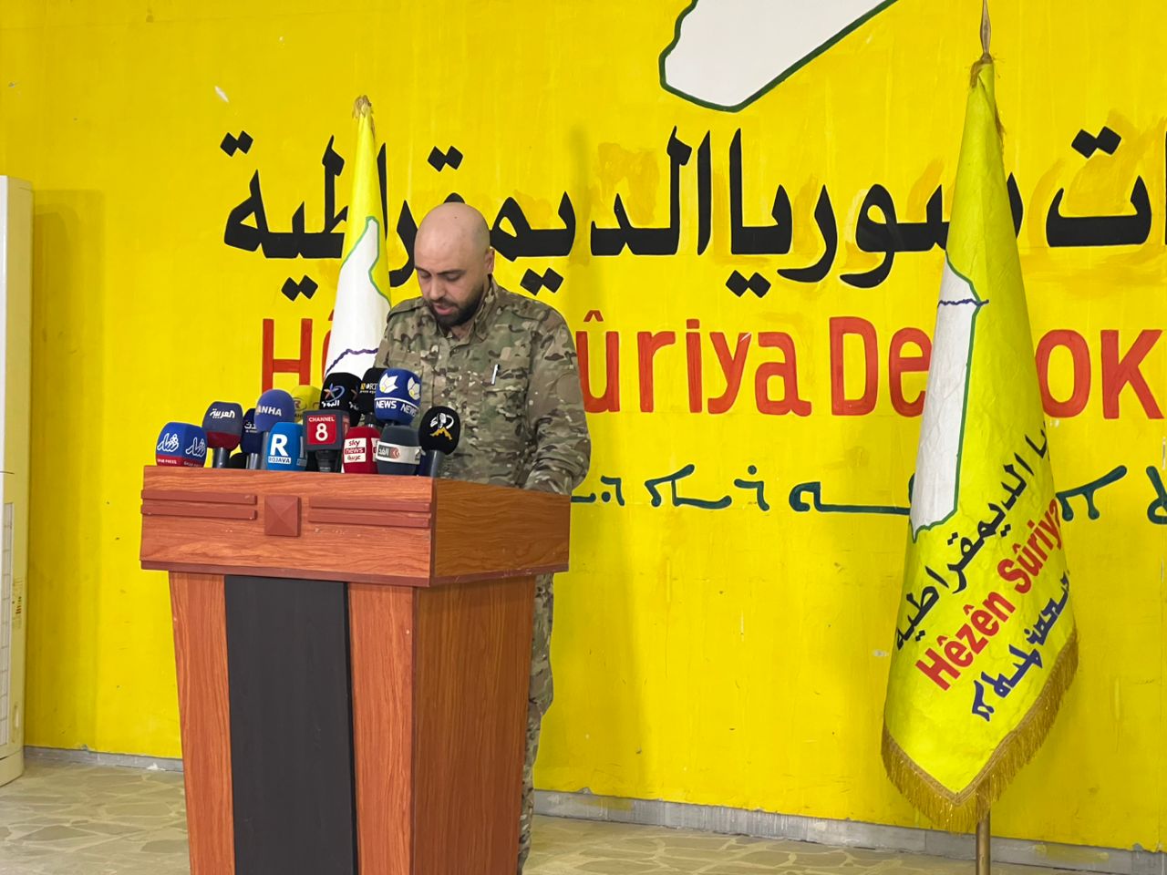 SDF Reports 153 ISIS Attacks, Carried Out 70 Coalition-Coordinated ...