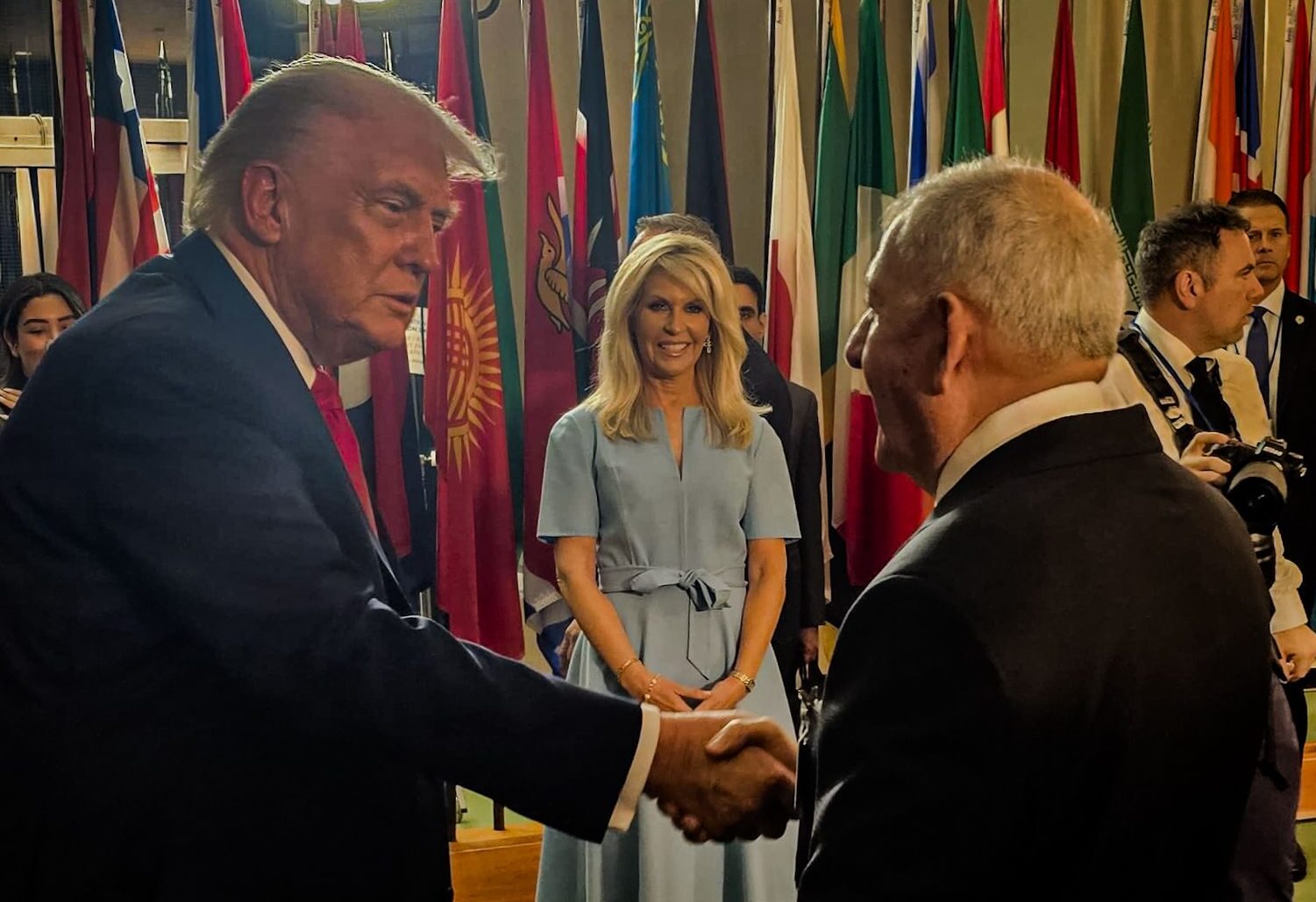 Trump Appoints Michigan Businessman Mark Savaya as Special Envoy to Iraq