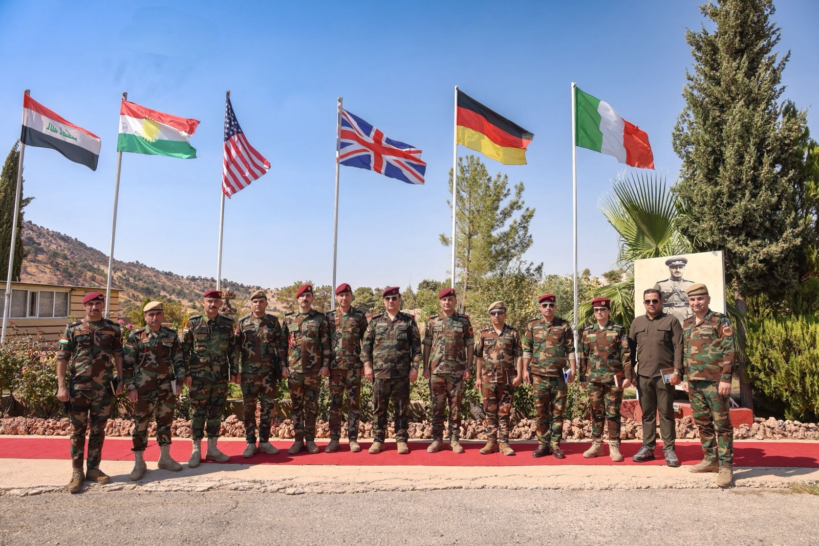 KRG Ministry of Peshmerga to Disburse September Coalition Aid