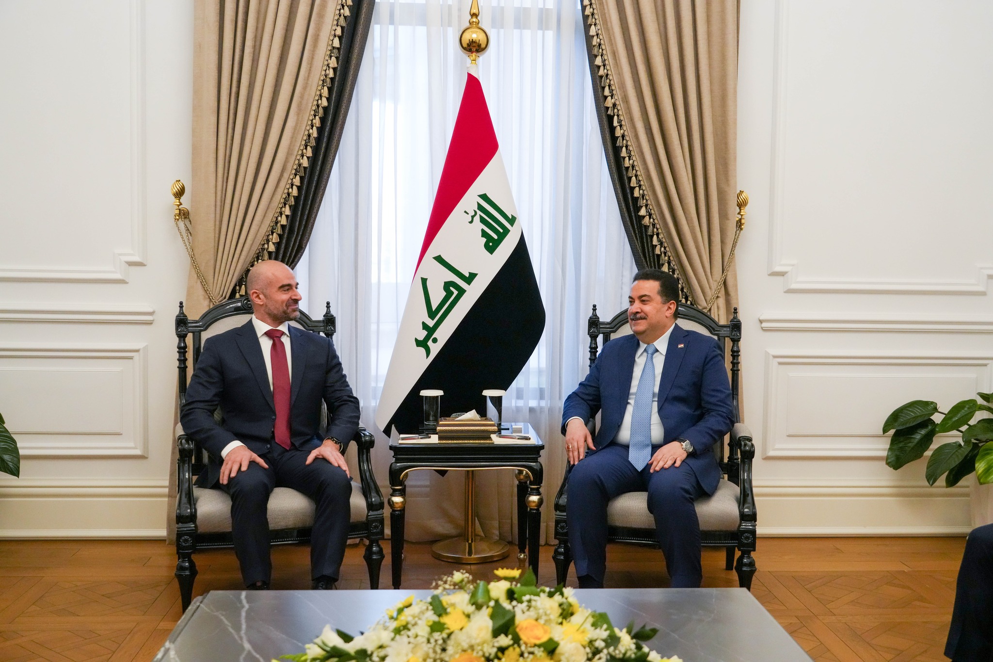 PUK President Bafel Jalal Talabani Meets Iraqi Prime Minister in ...