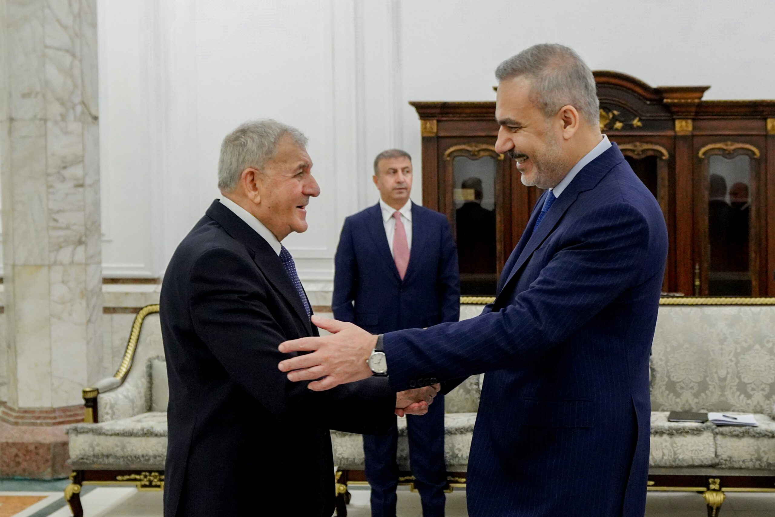 President Rashid Highlights Iraq’s Openness and Shared Interests in ...