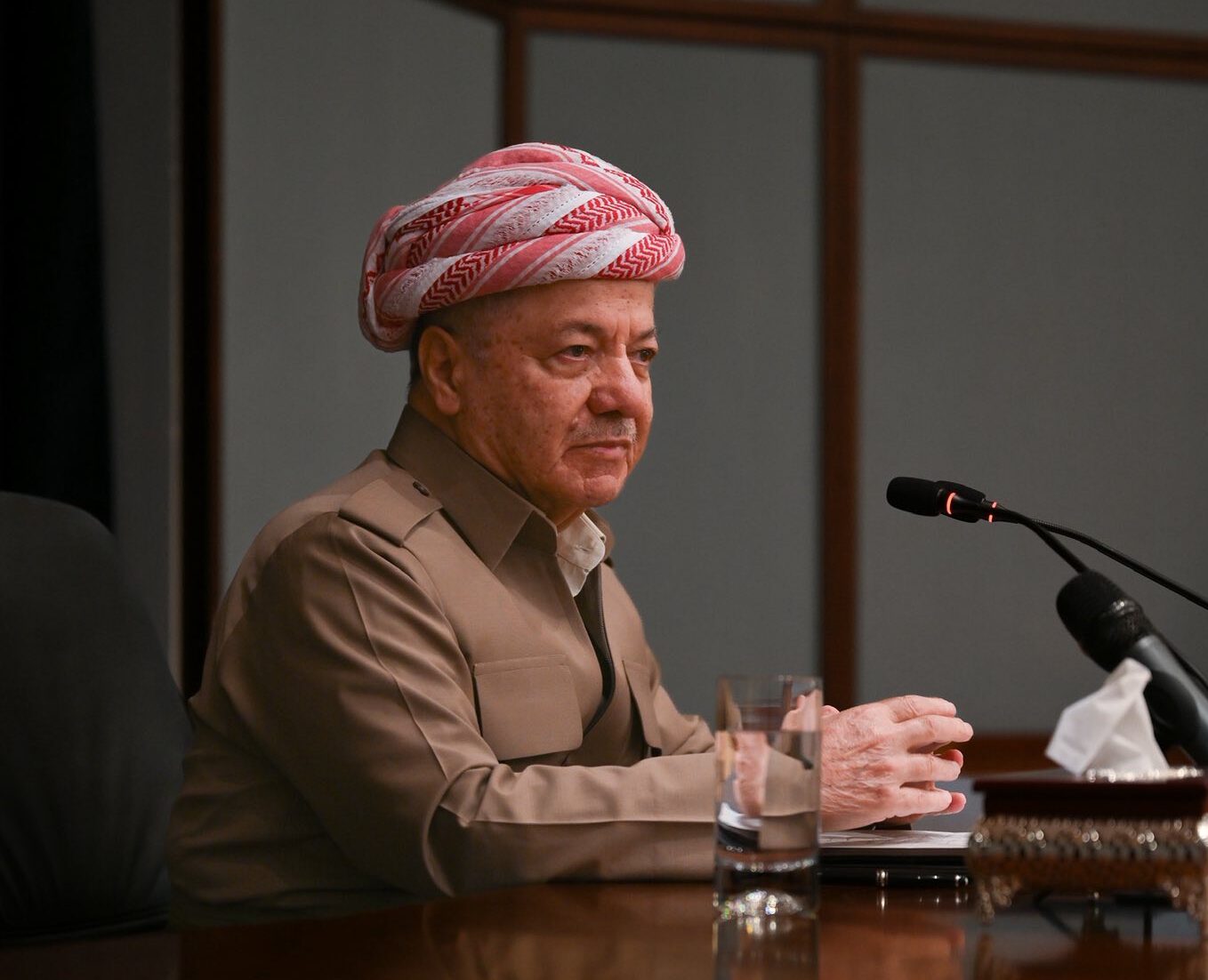 Barzani Congratulates Kurdistan and Iraqi Citizens, Hopes Elections Put ...