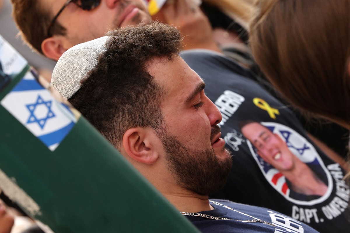 Israeli-Argentinian Hostage Lior Rudaeff Identified Among Bodies ...