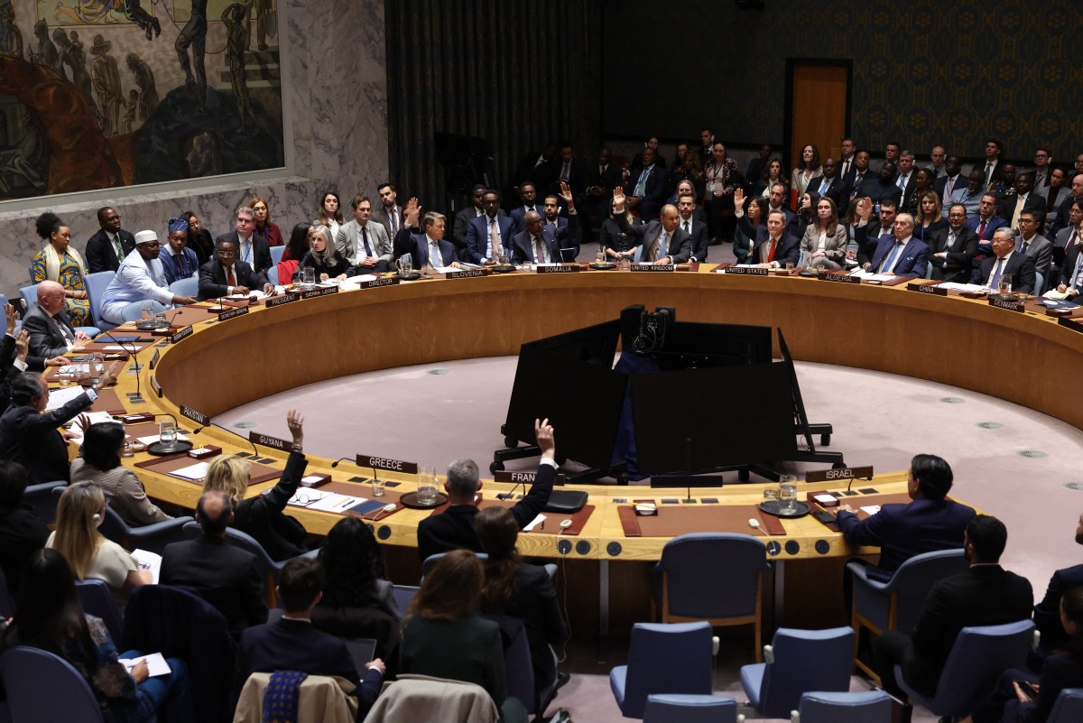 UN Security Council Approves US Resolution Backing Trump’s Gaza Plan ...