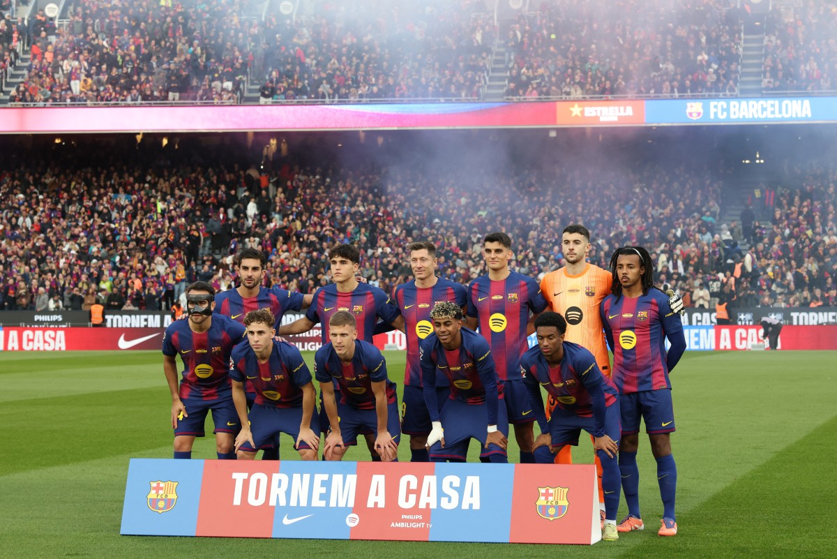 Barcelona Celebrate Historic Return to Spotify Camp Nou With 4–0 Win ...