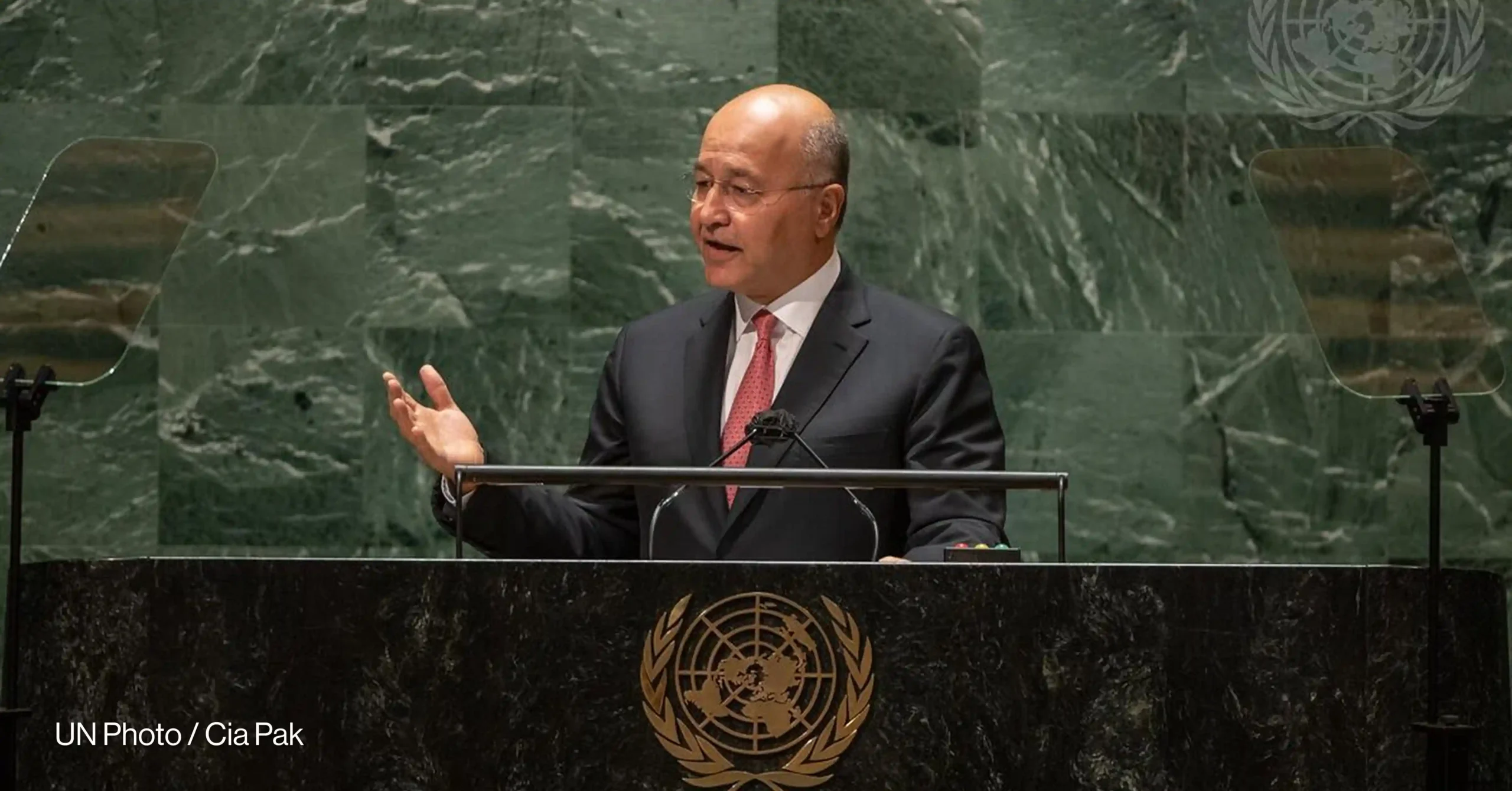 Dr. Barham Salih Selected to Lead UN Refugee Agency, Breaking European Tradition