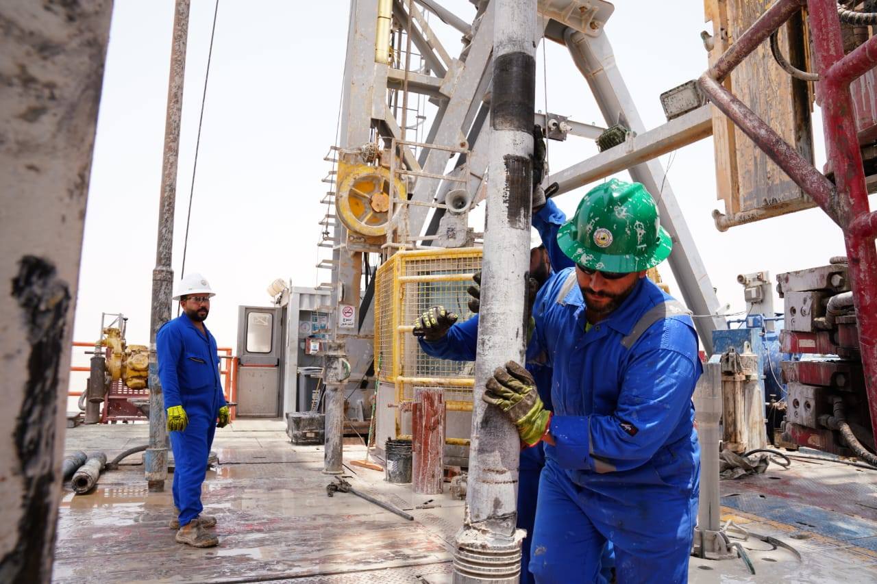 Iraq Completes New Oil Well at North Rumaila Field