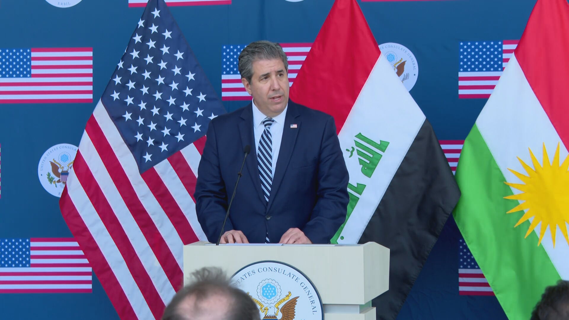 Michael Rigas Stresses Role of Kurdistan in U.S. Strategic and Security ...