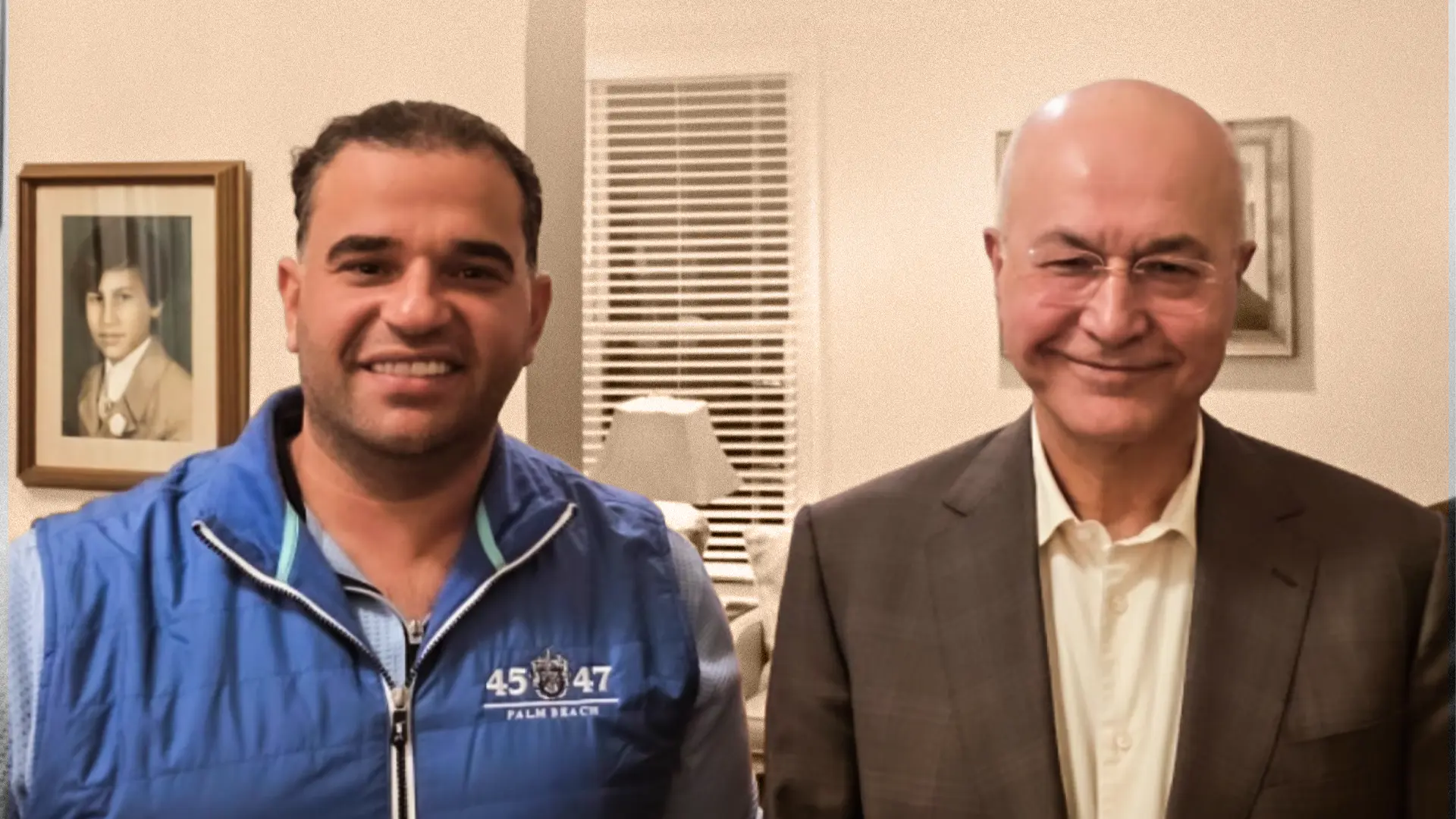 Savaya Congratulates Dr. Barham Salih on Appointment as UNHCR Head ...